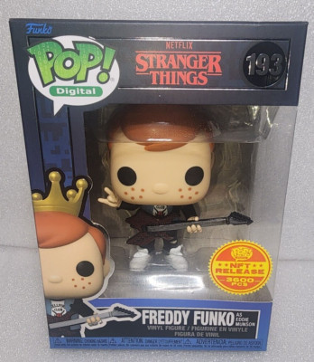 Funko PopDigital! Stranger Things - Freddy Funko as Eddie Munson ...