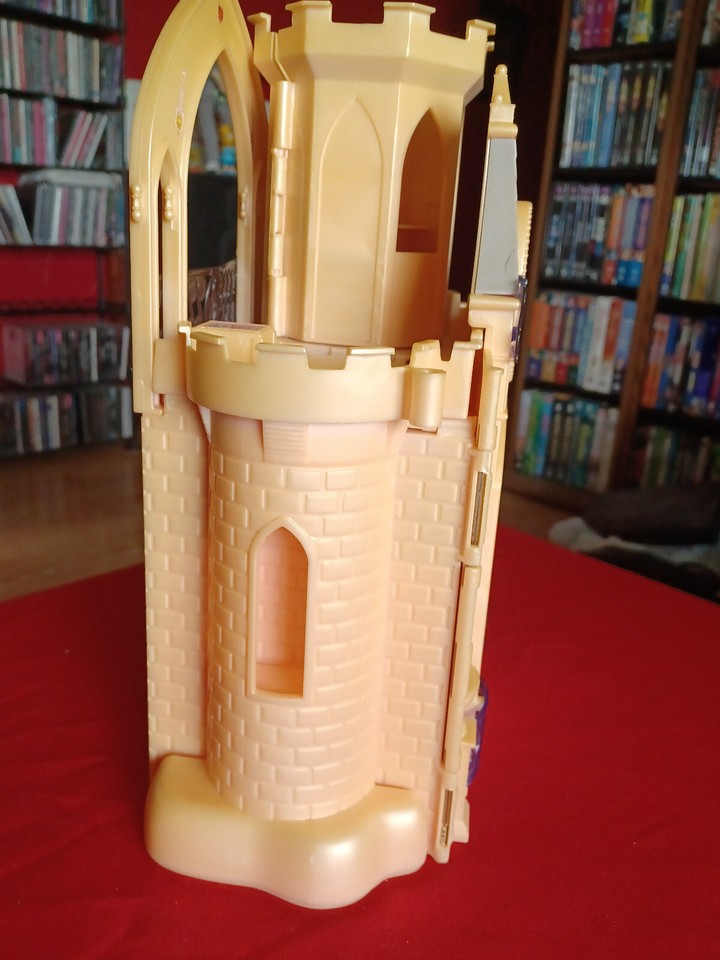 Mattel Disney Princess Belle Stackable Castle Doll House (2000) | eBay