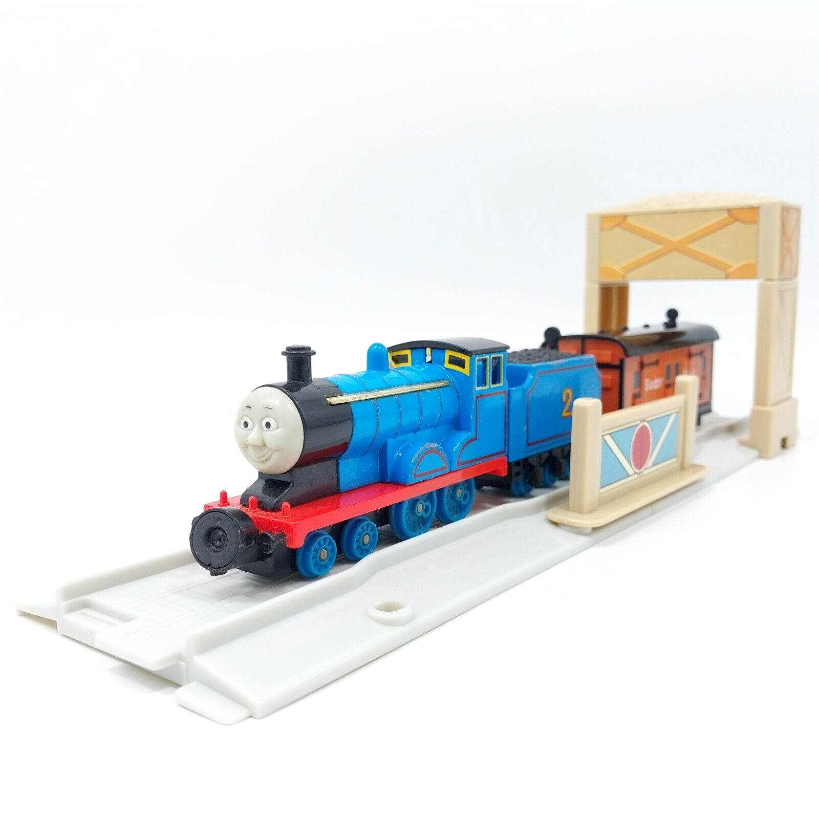 Thomas Collection Die-cast Edward & Sodor Mail Van with Track TECS ...