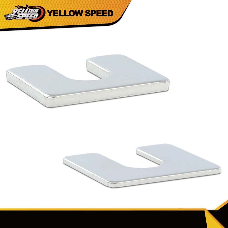 Fit for GM Body & Fender Alignment Shims- 1/16" & 1/8" Thick- 3/8" Slot ...
