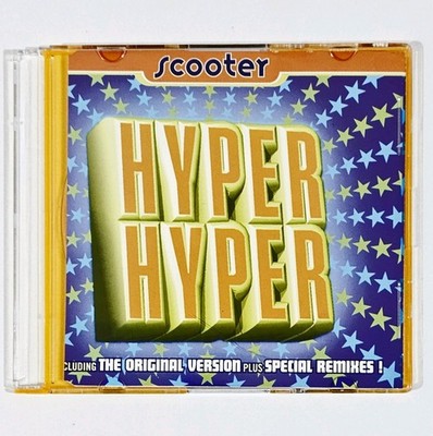 CD Techno SCOOTER - HYPER HYPER Trance Turntable Club Mix Bass House ...