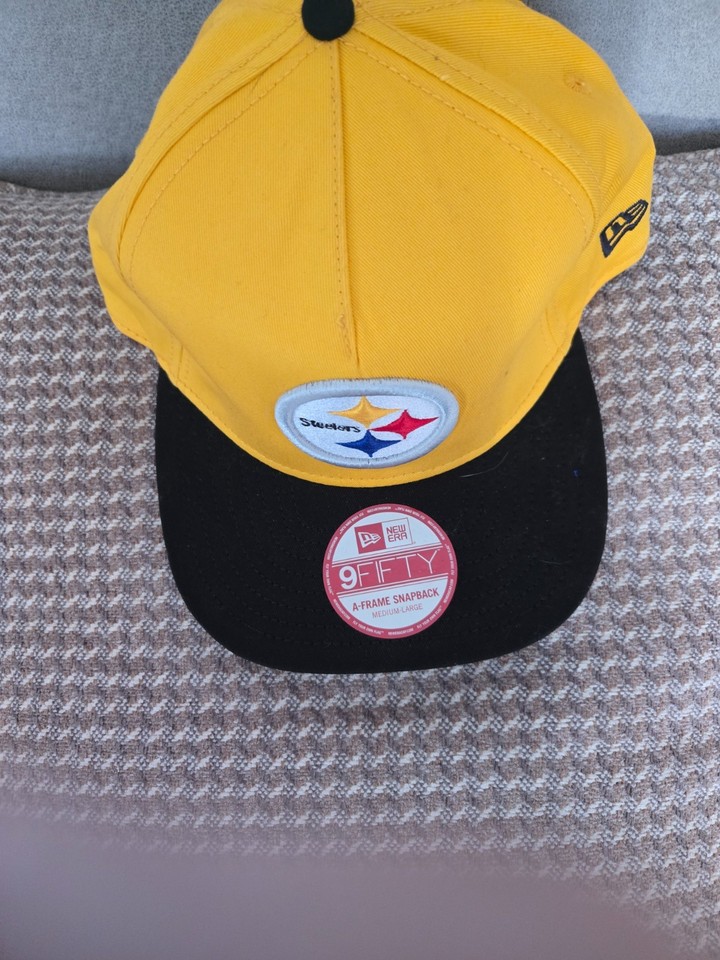 Pittsburgh steelers baseball caps made by 9/50 refer to picture | eBay