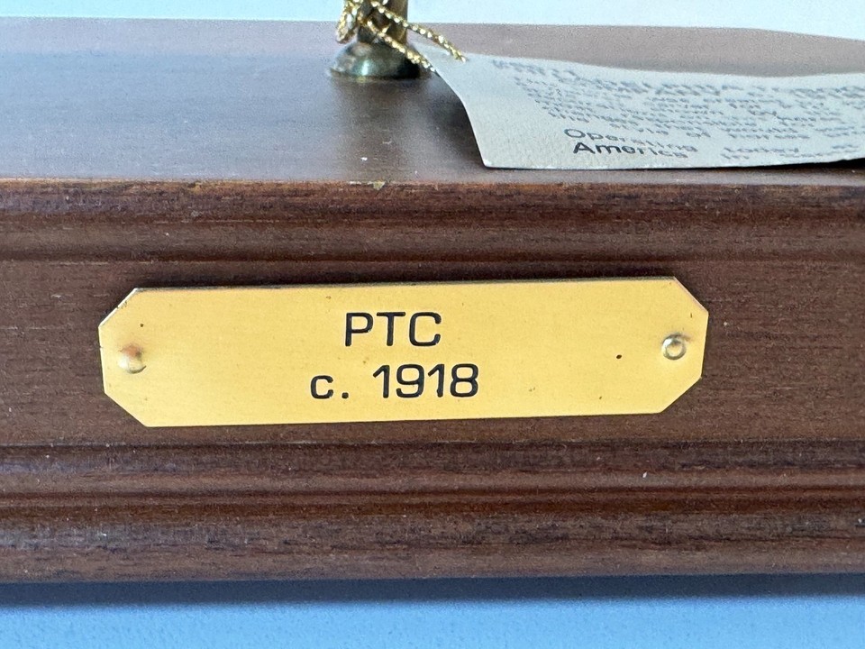 Vintage 1987 IGI Carousel Horse Music Box PTC 1918 Circus Figurine ...