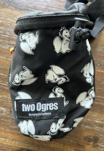 Two Ogres Rock Climbing Chalk Bag EUC | eBay
