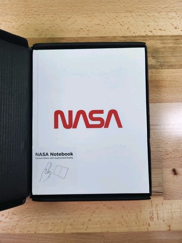 ASTRO REALITY SOLAR SYSTEM AUGMENTED REALITY NASA ENHANCED NOTEBOOK NEW ...