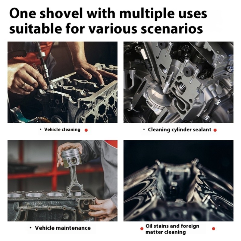 Professional Cylinder Gasket Scraper Heat Treated Car Gasket Seal ...