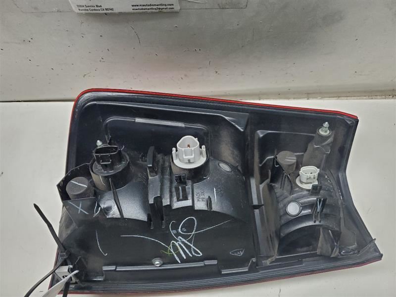 2016-2019, Toyota Tacoma, Driver Tail Light W/o Black Bezel, PN - 81560 ...