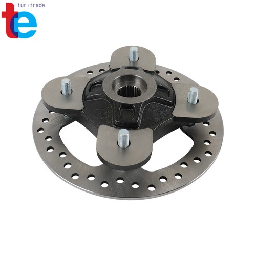 Front/Rear Wheel Hub Studs Brake Rotor for Polaris RZR XP 1000 2014 ...