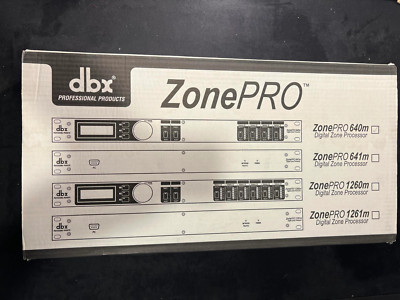 DBX ZonePro 640M Digital Zone Processor | eBay