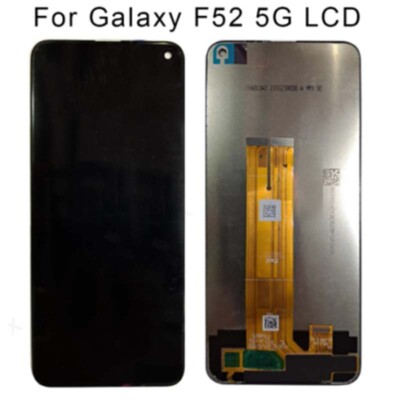 LCD Display Touch Screen Digitizer For Samsung Galaxy F52 Replace Black ...