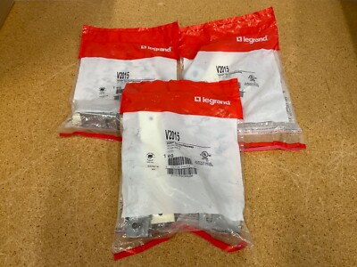 Lot of 3 Legrand V2015 2000 SeriesRaceway | eBay