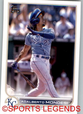 2022 Topps MLB #589 Adalberto Mondesi | eBay
