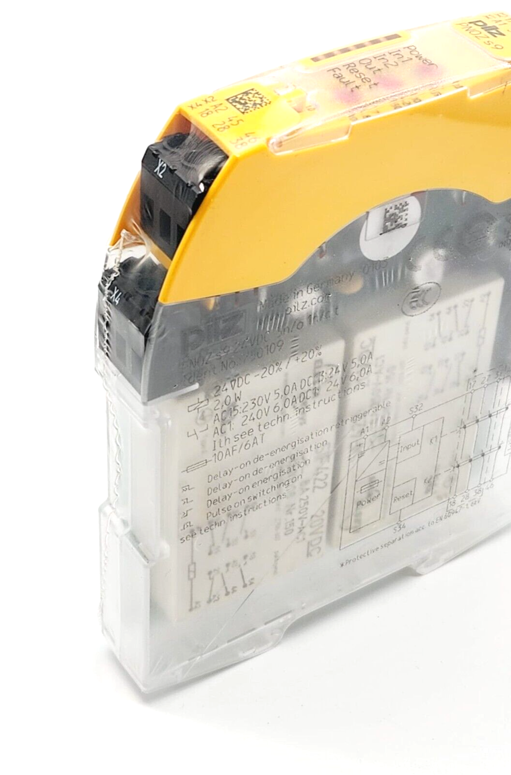 Pilz PNOZ s9 24V DC Sicherheitsschaltgerät (750109) for sale online | eBay