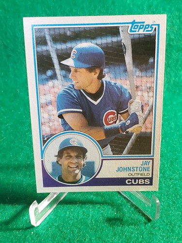 1983 Topps Baseball Card Jay Johnstone Chicago Cubs #152 | eBay