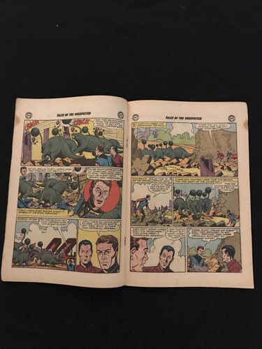 TALES OF THE UNEXPECTED (#72 Sept 1962) Space Ranger's Last Voyage DC ...