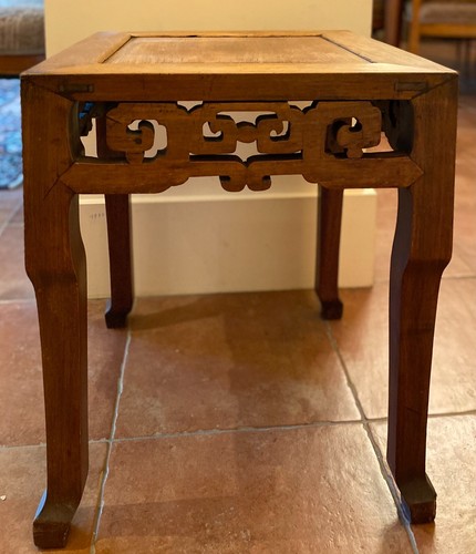 Vintage Chinese Wood Table | eBay