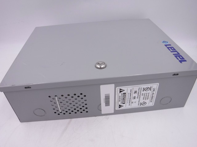 Lenel Lnl-al400ulx Power Supply Charger Enclosure for sale online | eBay