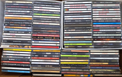 ROCK, METAL AND ALTERNATIVE CD's/WITH DISCOUNTS/EXCELLENT+ CONDITION | eBay