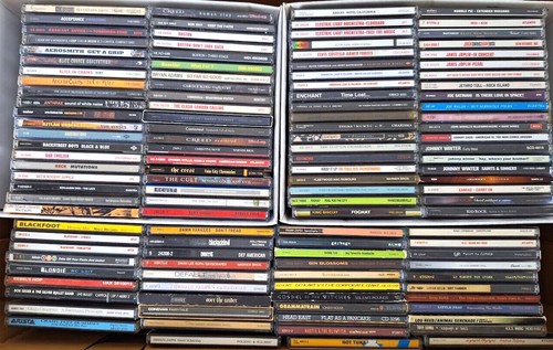 ROCK, METAL AND ALTERNATIVE CD's/WITH DISCOUNTS/EXCELLENT+ CONDITION | eBay