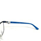 Calvin Klein ck5399 412 Eyeglasses Frames Black Blue Square Full Rim 52 ...