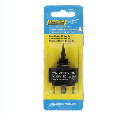 12031, 50-12031, Toggle Switch, Seachoice. CLOSEOUT SALE, NO RETURNS ...