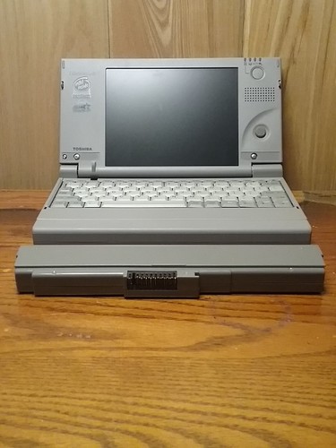 Toshiba Libretto 50CT w/extra battery NOT WORKING/PARTS ONLY | eBay