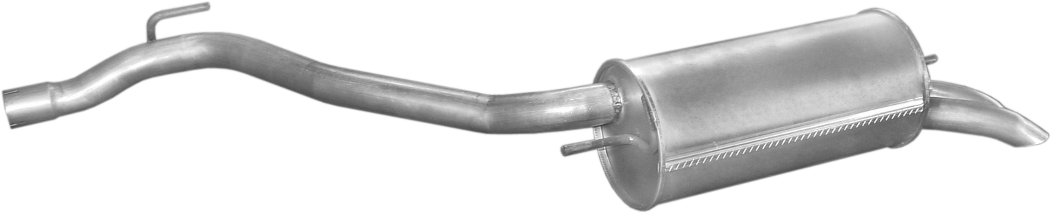 Auspuff für VW T4 1.9 TD 2.4 D 2.5 TDI SWB 96-03 DECAT +Hosenrohr ...