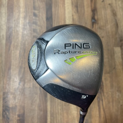 Ping Rapture 460cc 9* Driver/Aldila VS Proto 65-s Stiff Flex Graphite ...