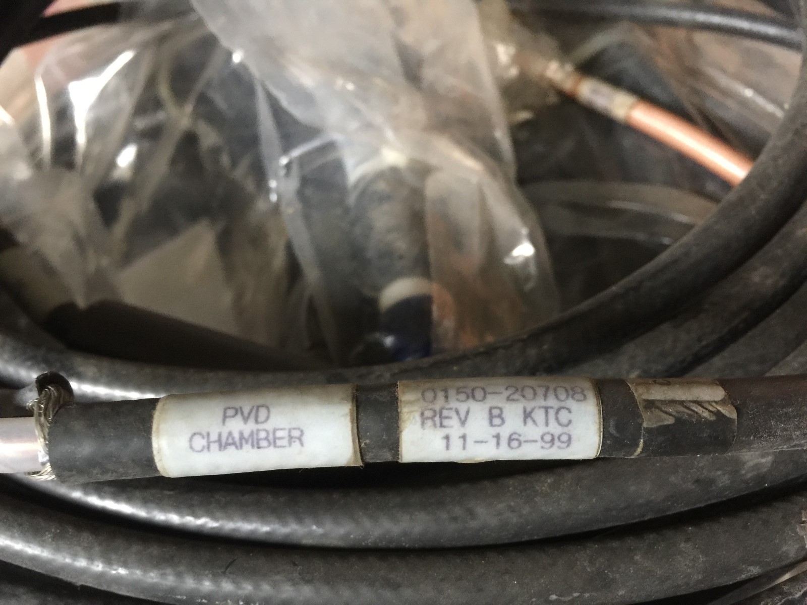 RF PVD chamber cable 0150-20708 amat | eBay