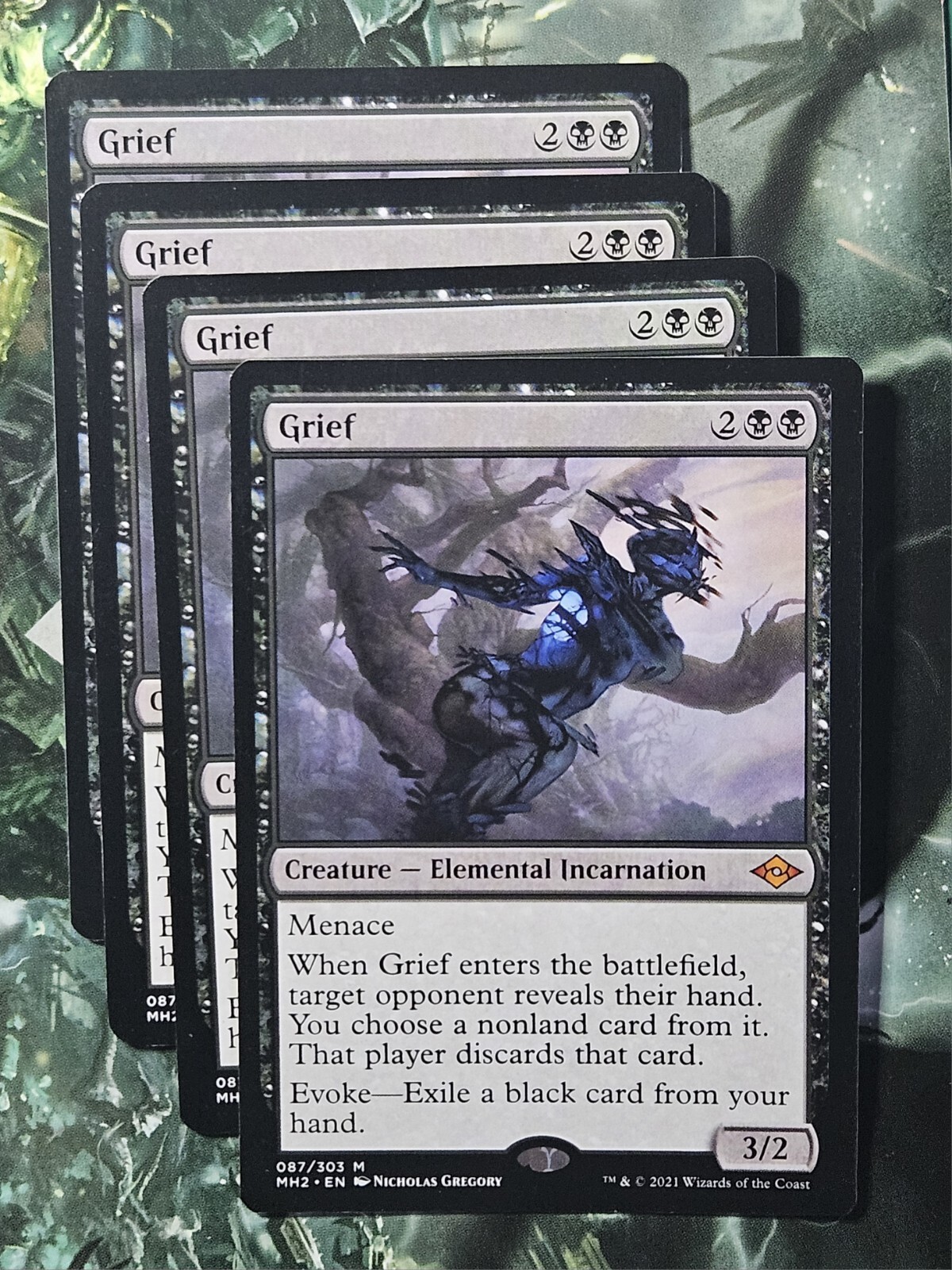 MTG Grief M/NM (Modern Horizons 2) | eBay