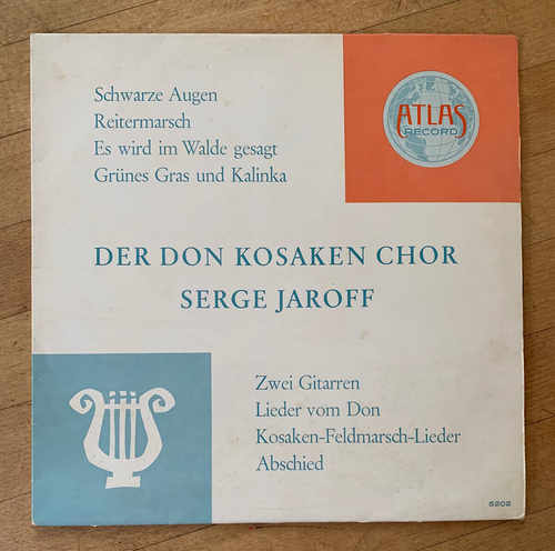 Le Don Kosaken Chor Serge Jaroff | eBay