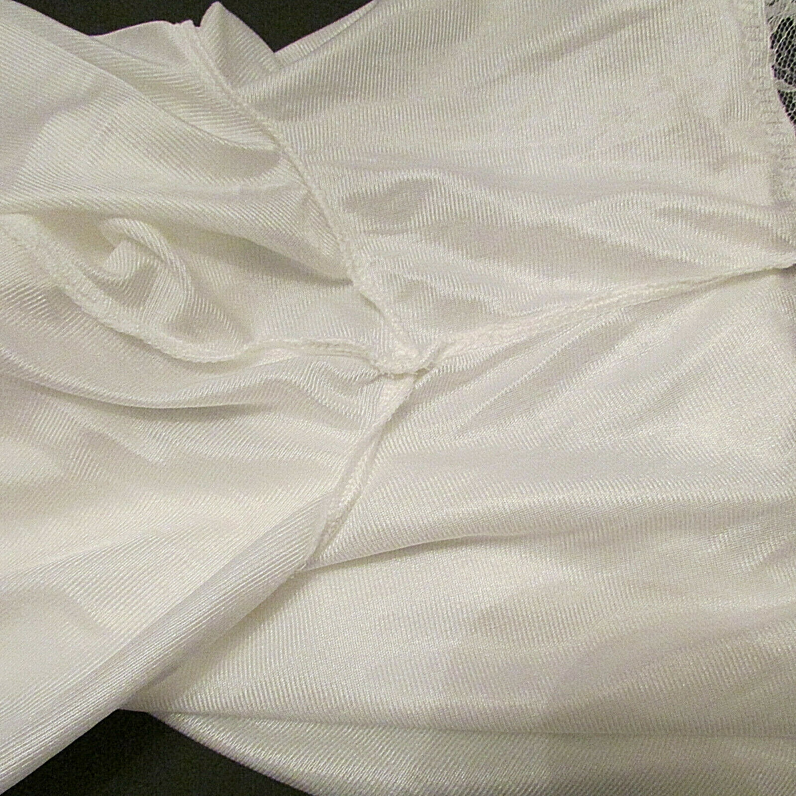 MMI Soft Silky Semi Sheer Nylon Lace Trim Petti-Pants Bloomers Trunk ...