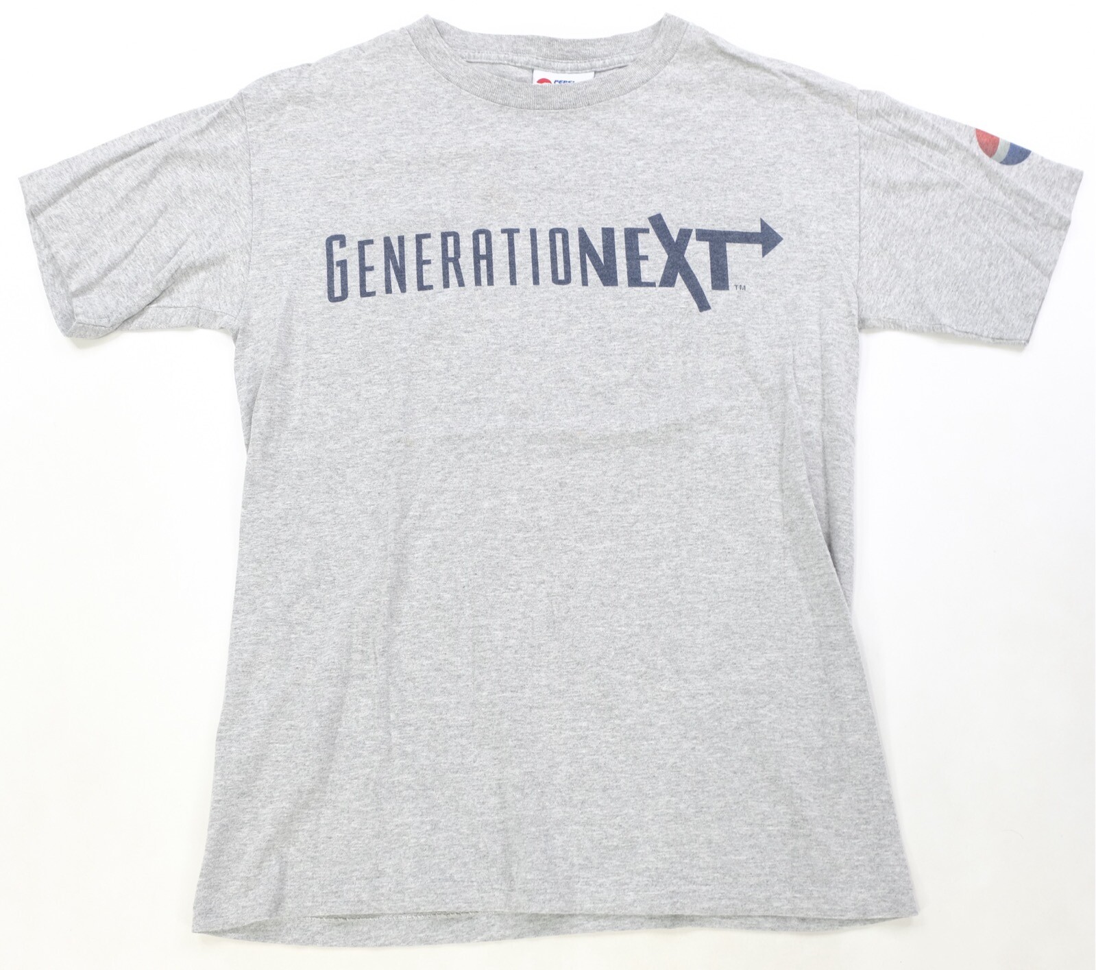Rare Vintage PEPSI Generation Next Logo Graphic T Shi… - Gem