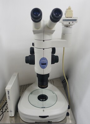 NIKON SMZ 1500 STEREO MICROSCOPE w C-DSDF DIASCOPIC STAND, HR PLAN APO ...