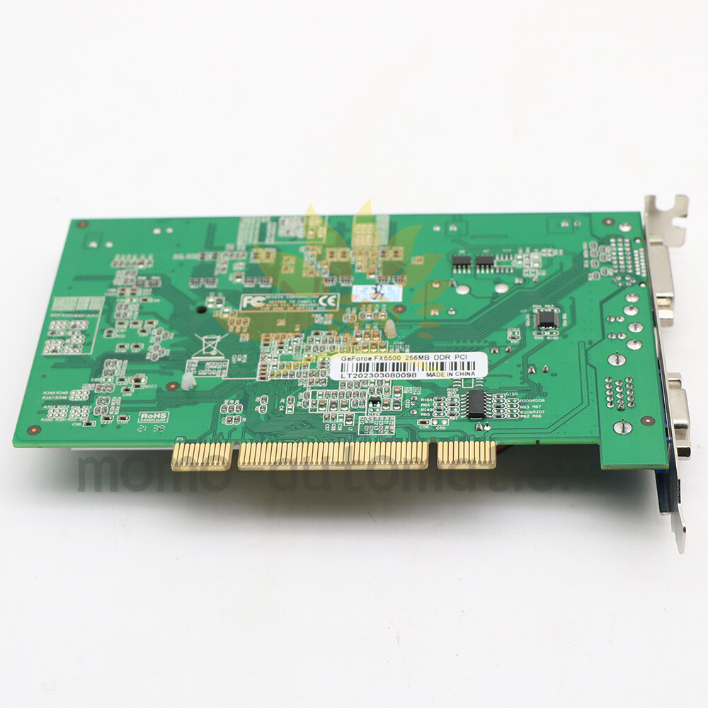 NEW GeForce FX 5500 FX5500 256 MB PCI 3D Video Card Graphics 2048x1536 ...