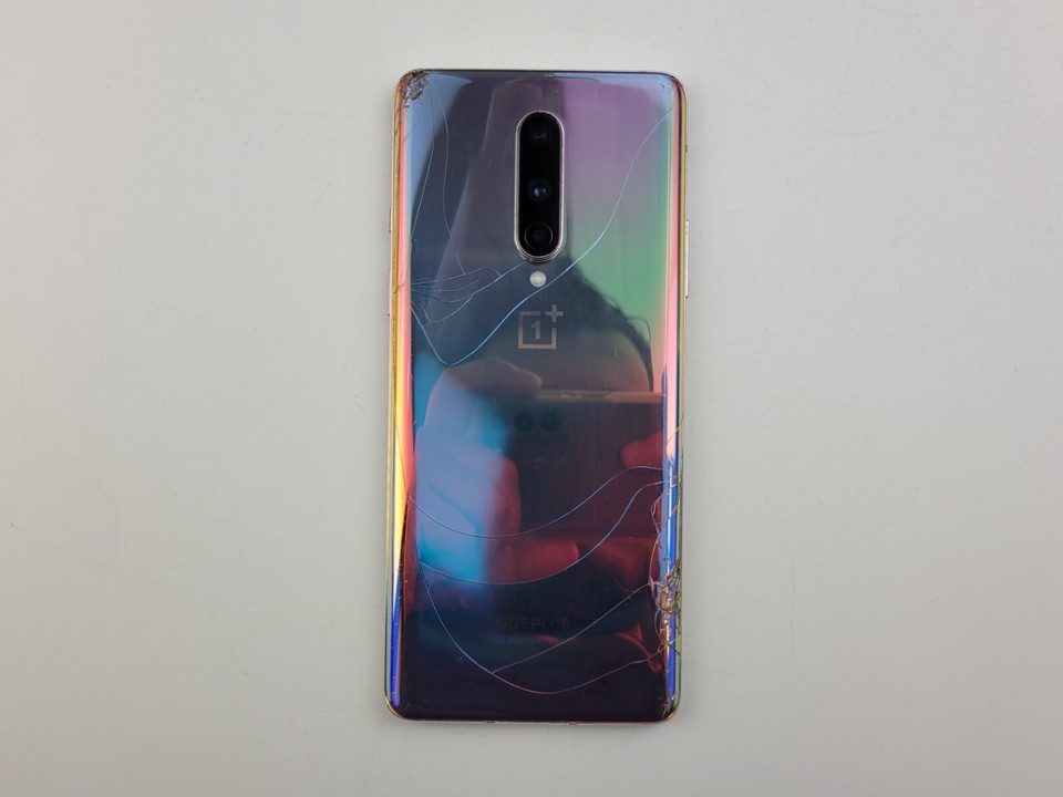 OnePlus 8 (IN2017) 128GB - Glow (GSM Unlocked) (T-Mobile) - CRACKED ...