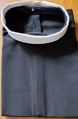 Murphy Church Wear Women's SS Clergy Black Neckband Collar Shell | eBay