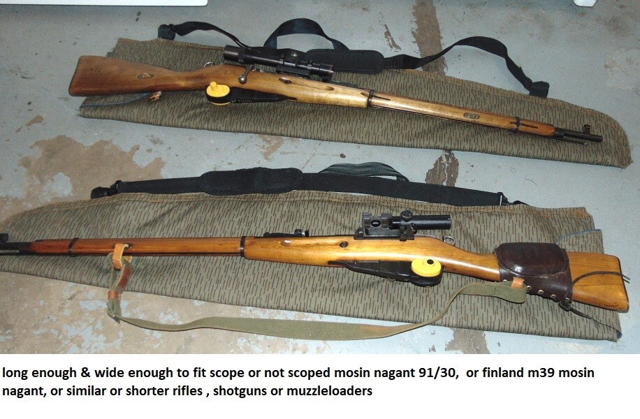 GUNCASE rain drop camo / STRICKTARN / k98 Mauser/ ENFIELD NO4/ M1917 ...