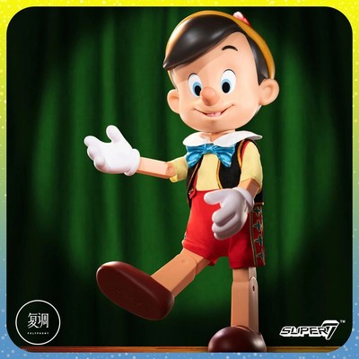 Super7 : The Adventures of Pinocchio - Super Sized Pinocchio Puppet ...