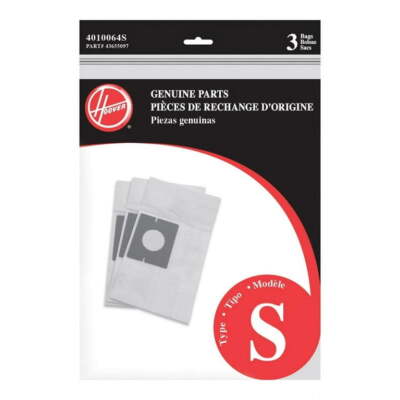27-Pack Hoover S OEM Vacuum Bags - Fits Models [List Model Numbers] | eBay