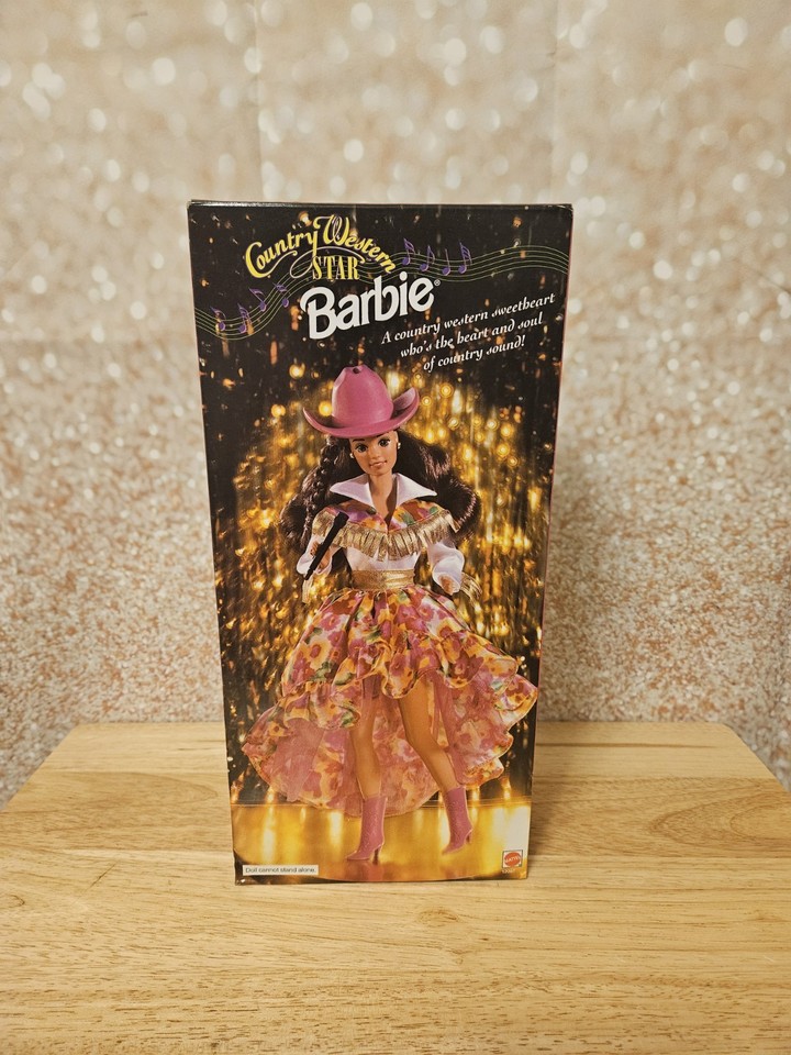 1994 Country Western Star Barbie Doll Walmart Special Edition Mattel ...