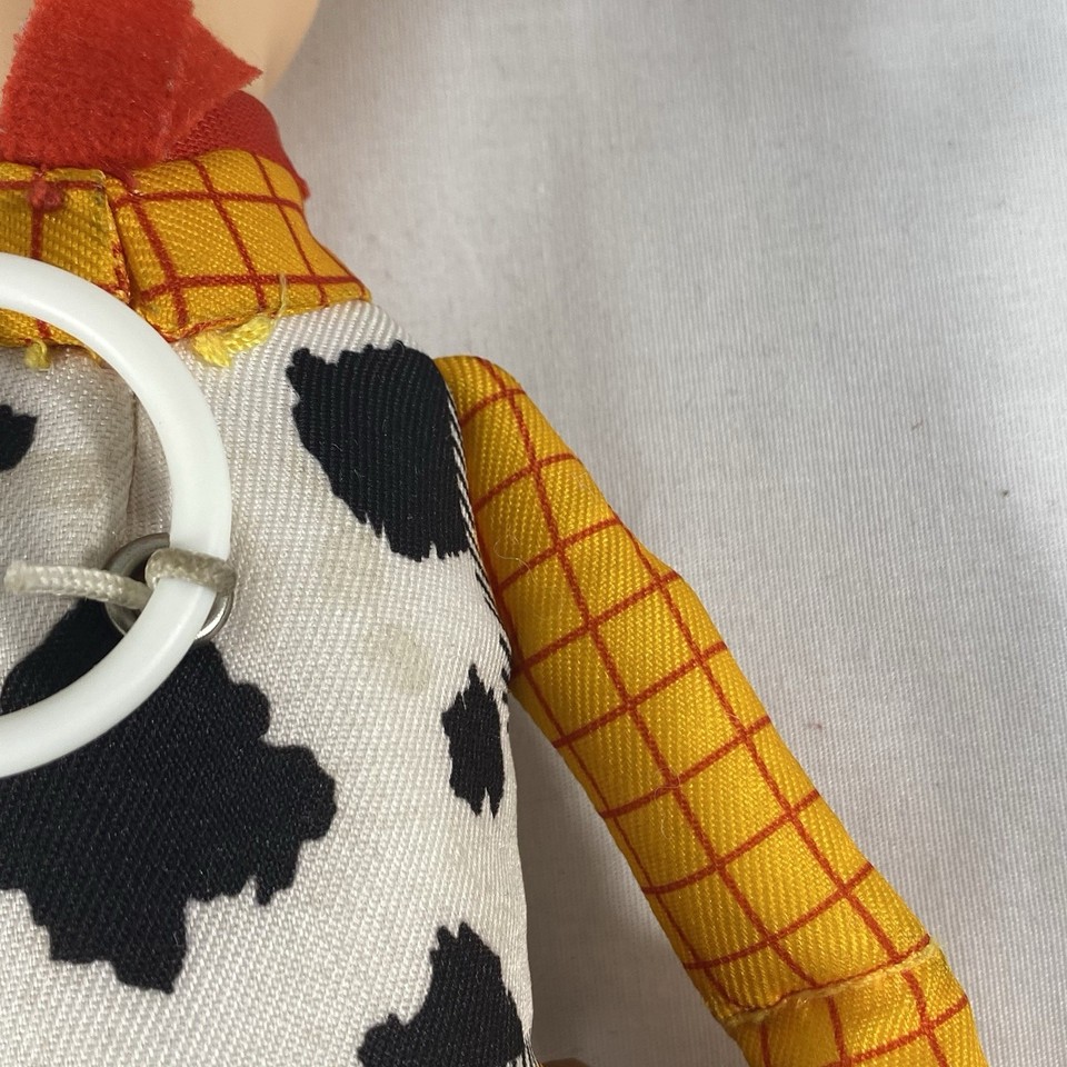 Disney Pixar Toy Story 15" Talking Pull String Woody Doll Thinkway w ...