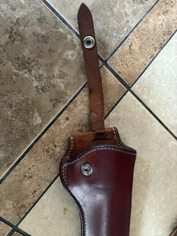 Bianchi 10069 1L Lawman LH Thumbsnap Holster, COLT SA, RUGER 7.5" etc ...