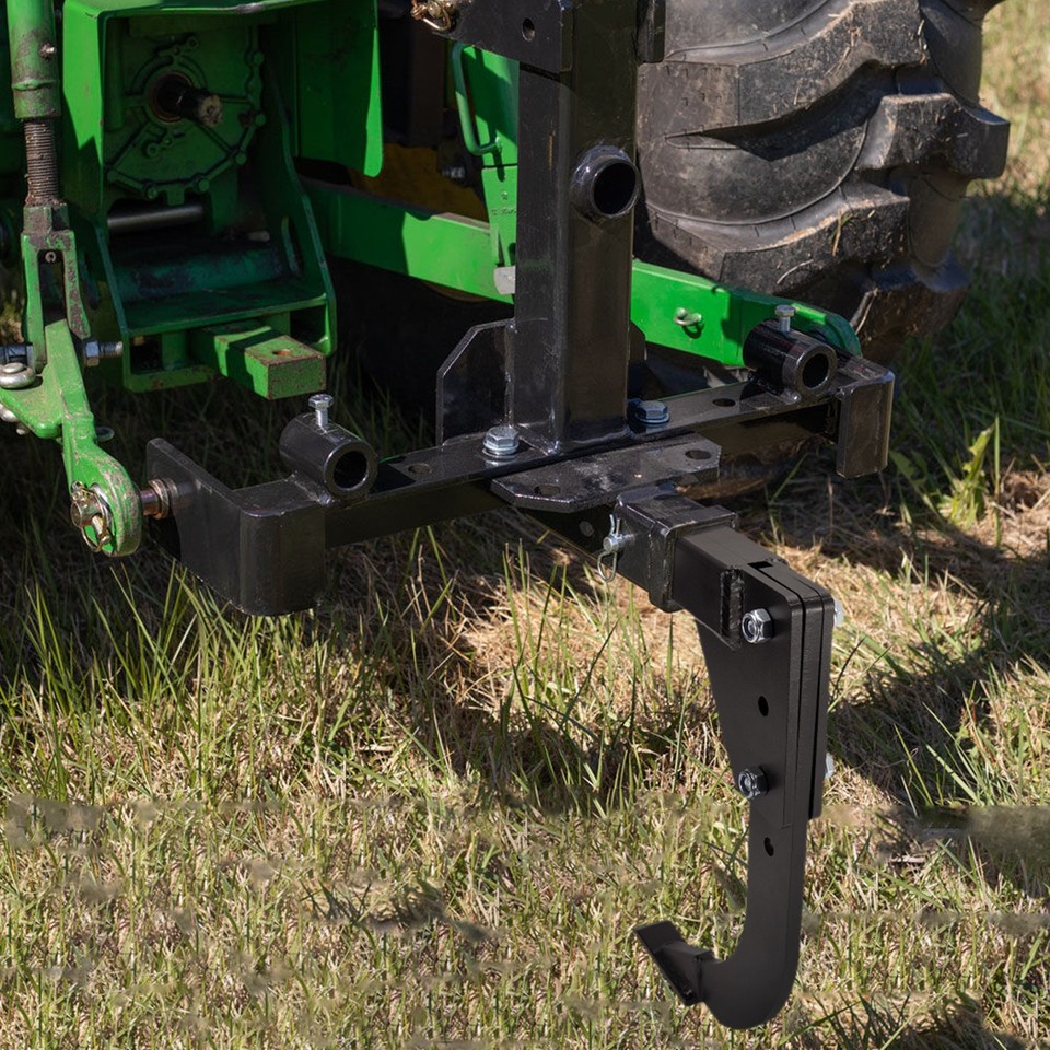 Hitch Lawn Mounted Garden Ripper for ATV/UTV Tractor with 2 inch ...