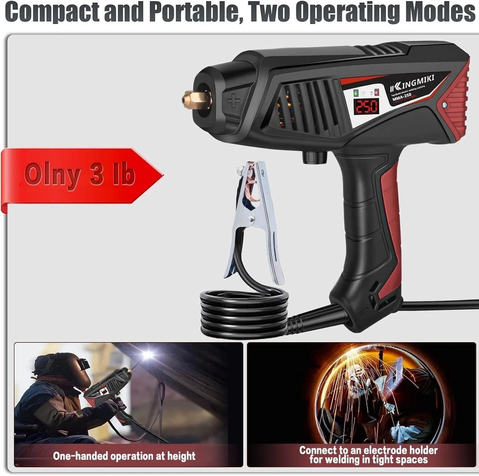 Saker Portable Electric Welding Machine,110V Portable Welder Handheld ...