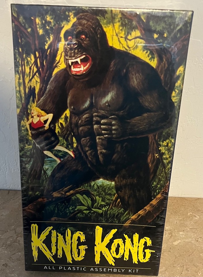 AURORA King Kong Model Kit Factory Sealed New Model #7507 | eBay