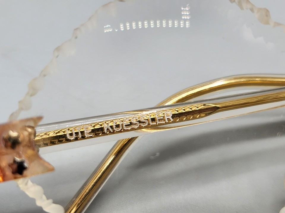 Klaus Sebok Eyeglasses Brutalist Bespoke Design Frames Handmade ...