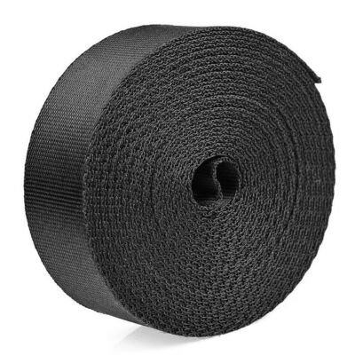 1 Inch Wide Black Nylon Heavy Webbing Strap, 10 Yards Nylon Strap US ...