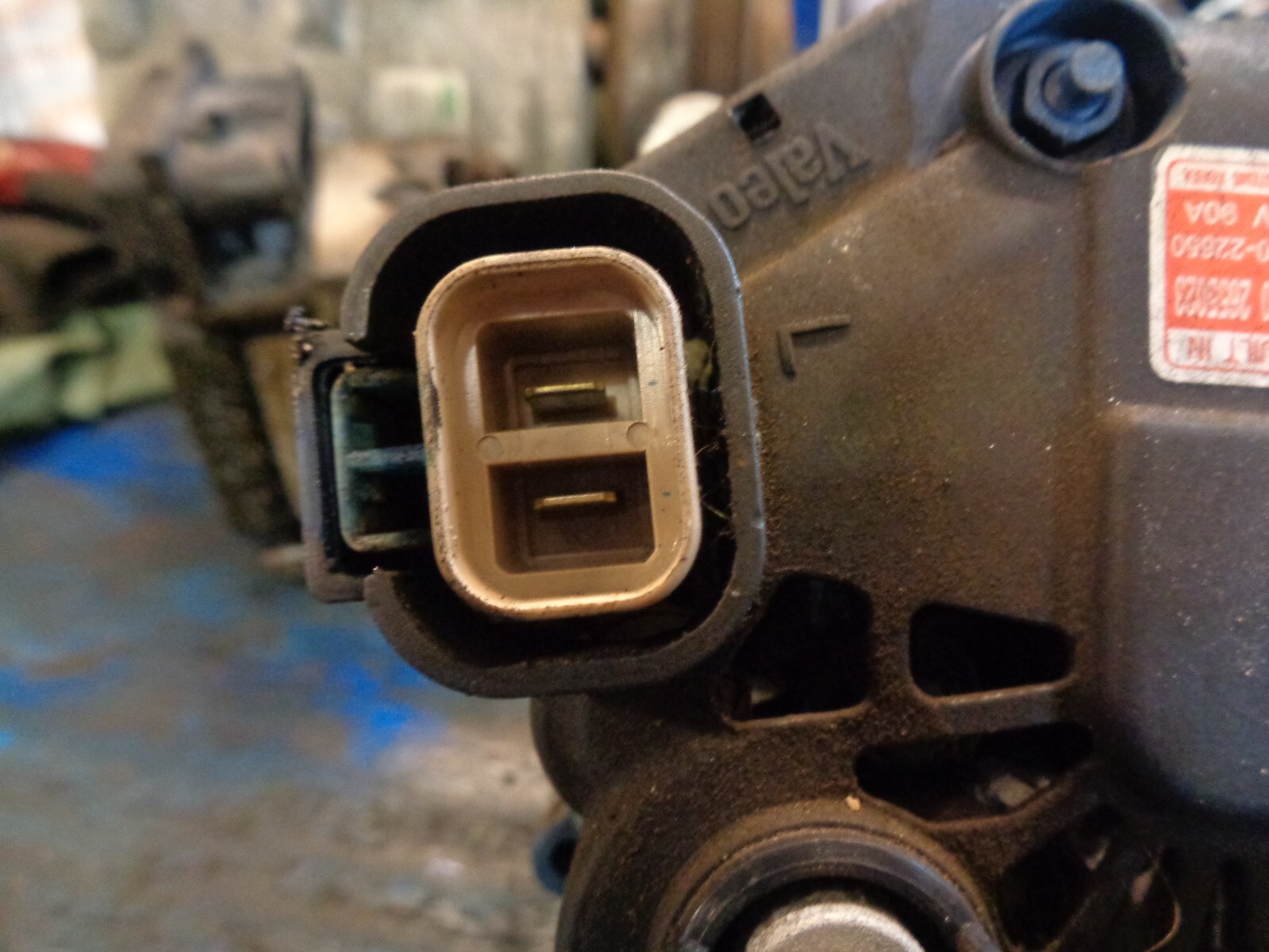 HYUNDAI GETZ 2004 1.6 PETROL G4ED 90 AMP ALTERNATOR 37300-22650 | eBay