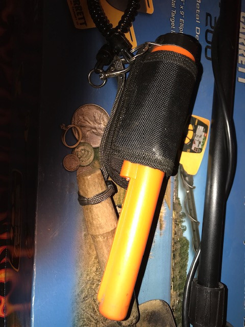 {SALE SALE}Garrett ACE200 Metal Detector+FREE Spade and Waterproof Mini ...